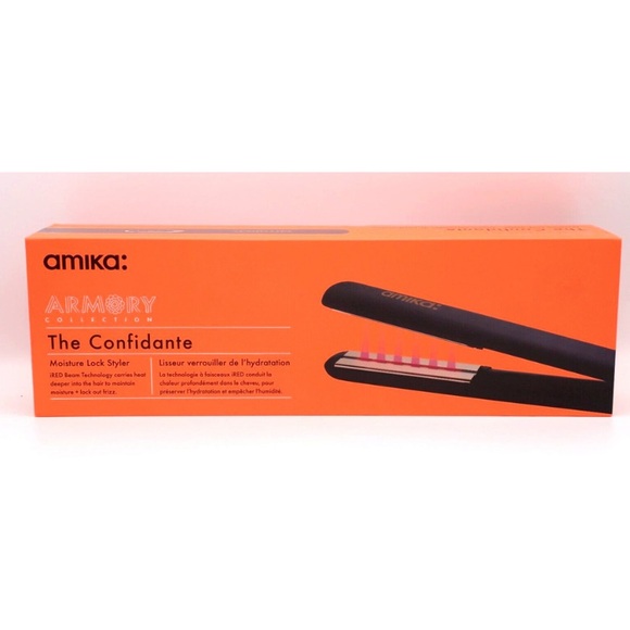 amika | Hair | New Amika The Confidante Moisture Lock Styler Flat Iron ...